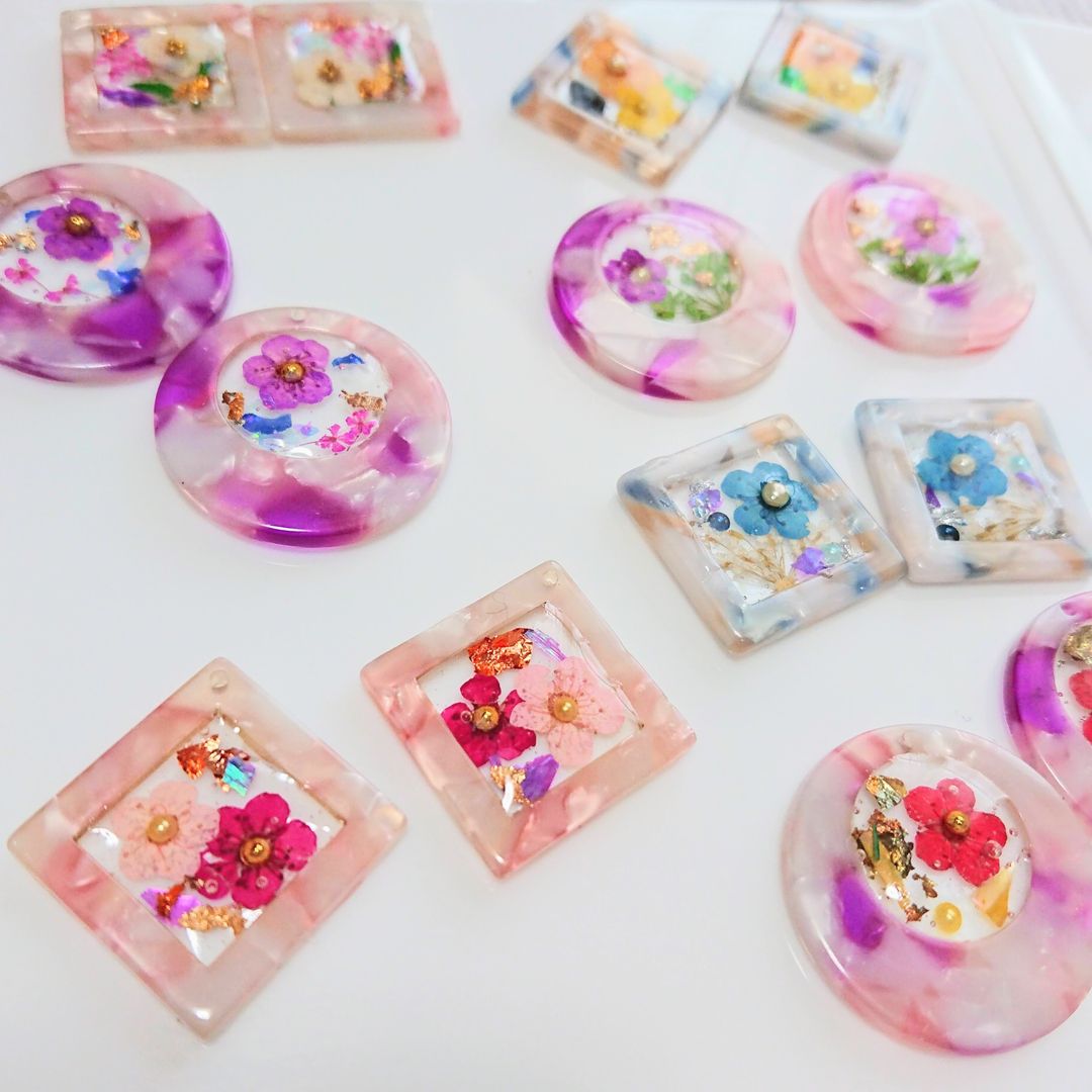 handmadeworks ARIAさんのレジン作品 | UVレジン綺麗・液55g入り | croccha