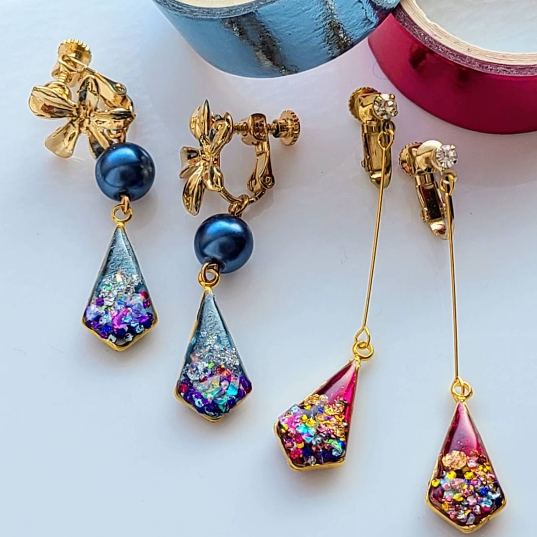 handmadeworks ARIAさんのレジン作品 | 作家のためのレジン 100g | croccha