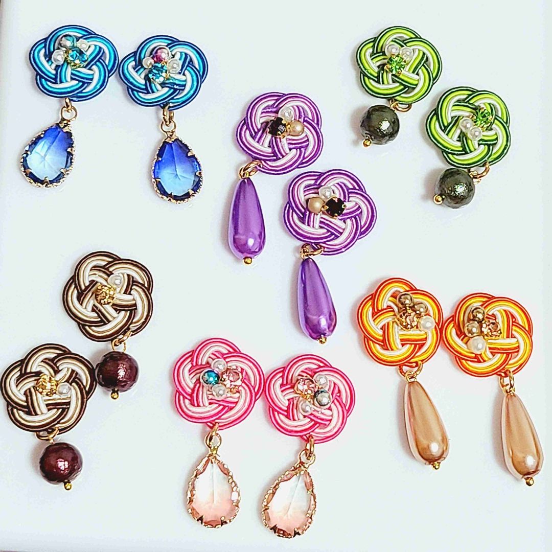 handmadeworks ARIAさんのパーツ アクセサリー作品 | 四季の糸 500cm 水引素材（材料） | croccha