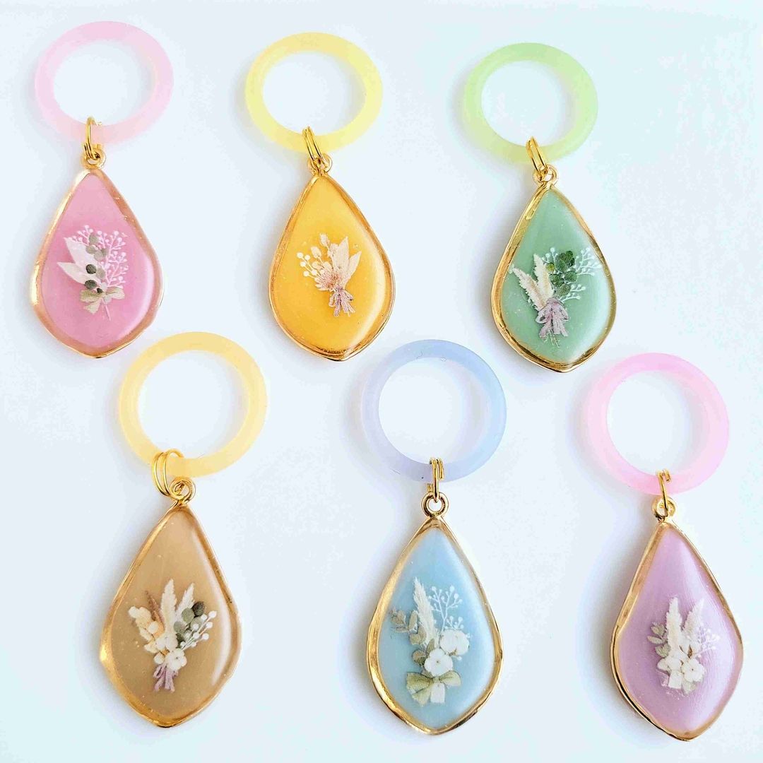 handmadeworks ARIAさんのレジン作品 | 作家のためのレジン 200g | croccha