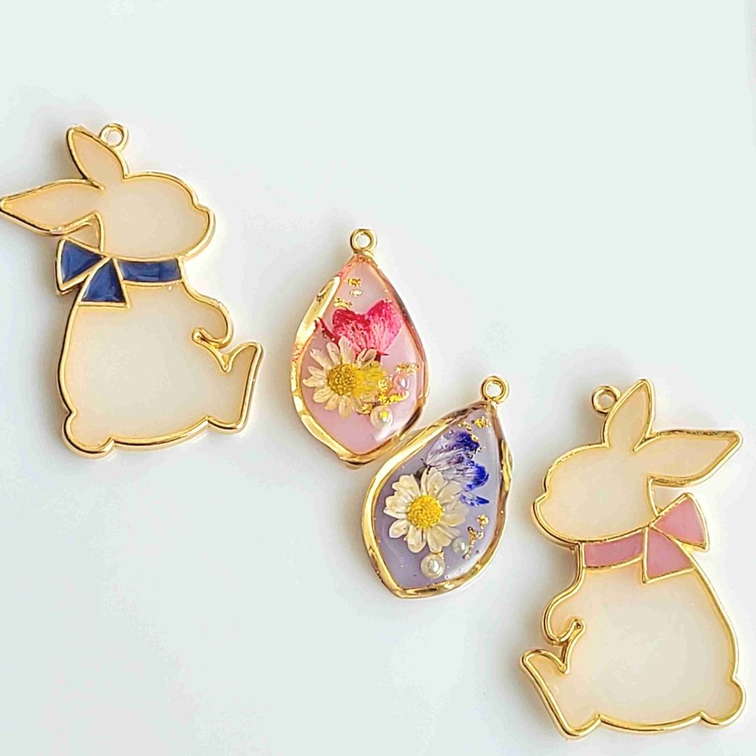 handmadeworks ARIAさんのレジン作品 | 作家のためのレジン 200g | croccha