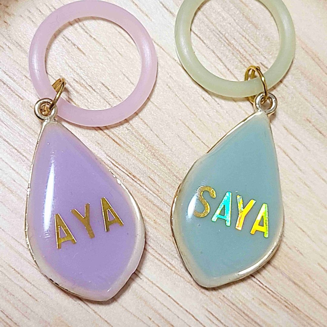 handmadeworks ARIAさんのレジン作品 | 作家のためのレジン 「 UV/LEDコーティング液 8g 」... | croccha