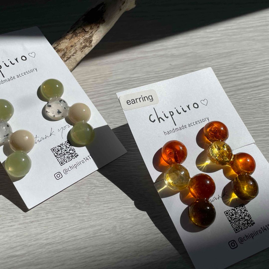 chipiiroさんのレジン作品 | 新発売 ☆SNSで話題沸騰☆ レジン液 安心の日本製 大容量... | croccha