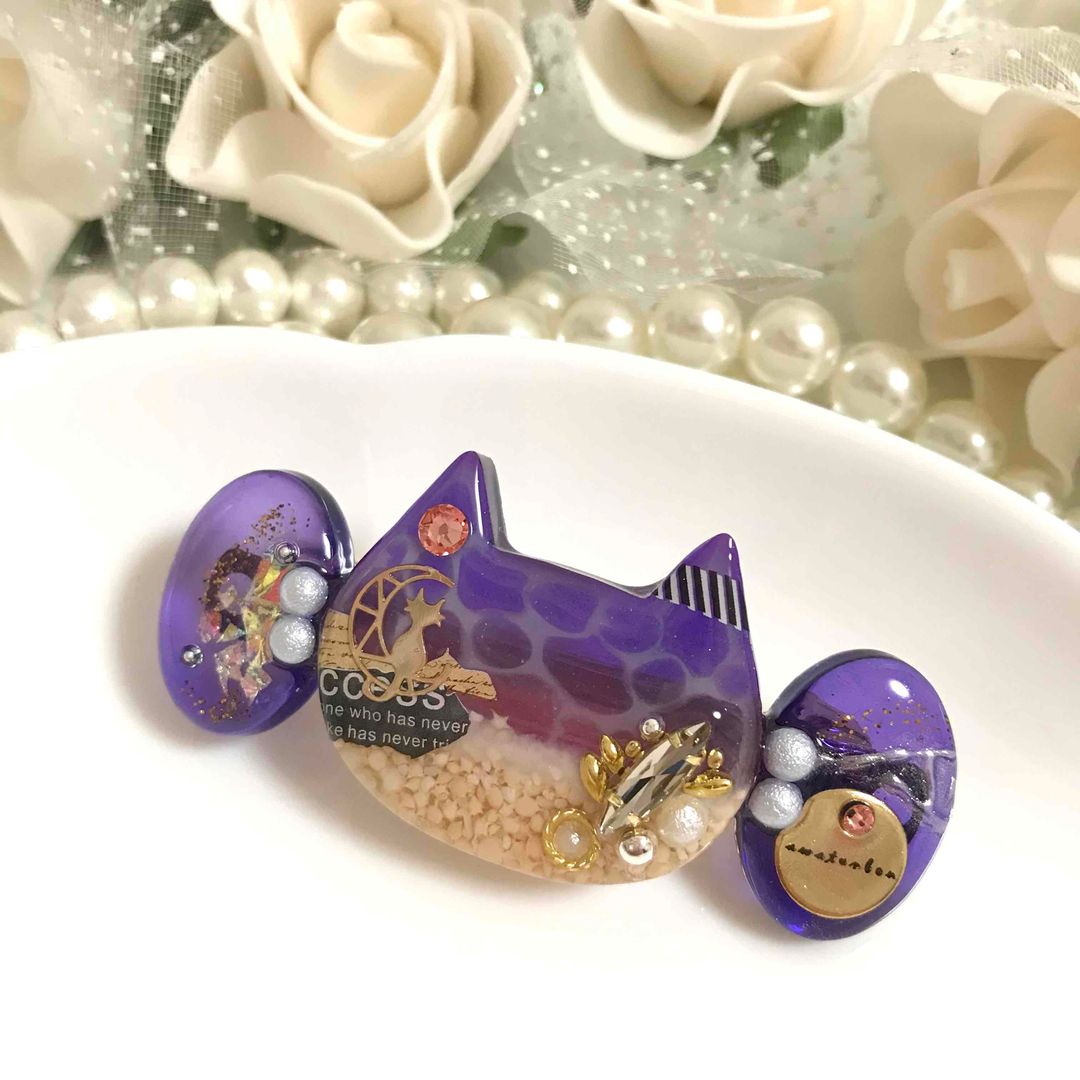 慌てん房さんのレジン作品 | 作家のためのレジン Nelconeco 限定コラボラベル 2... | croccha