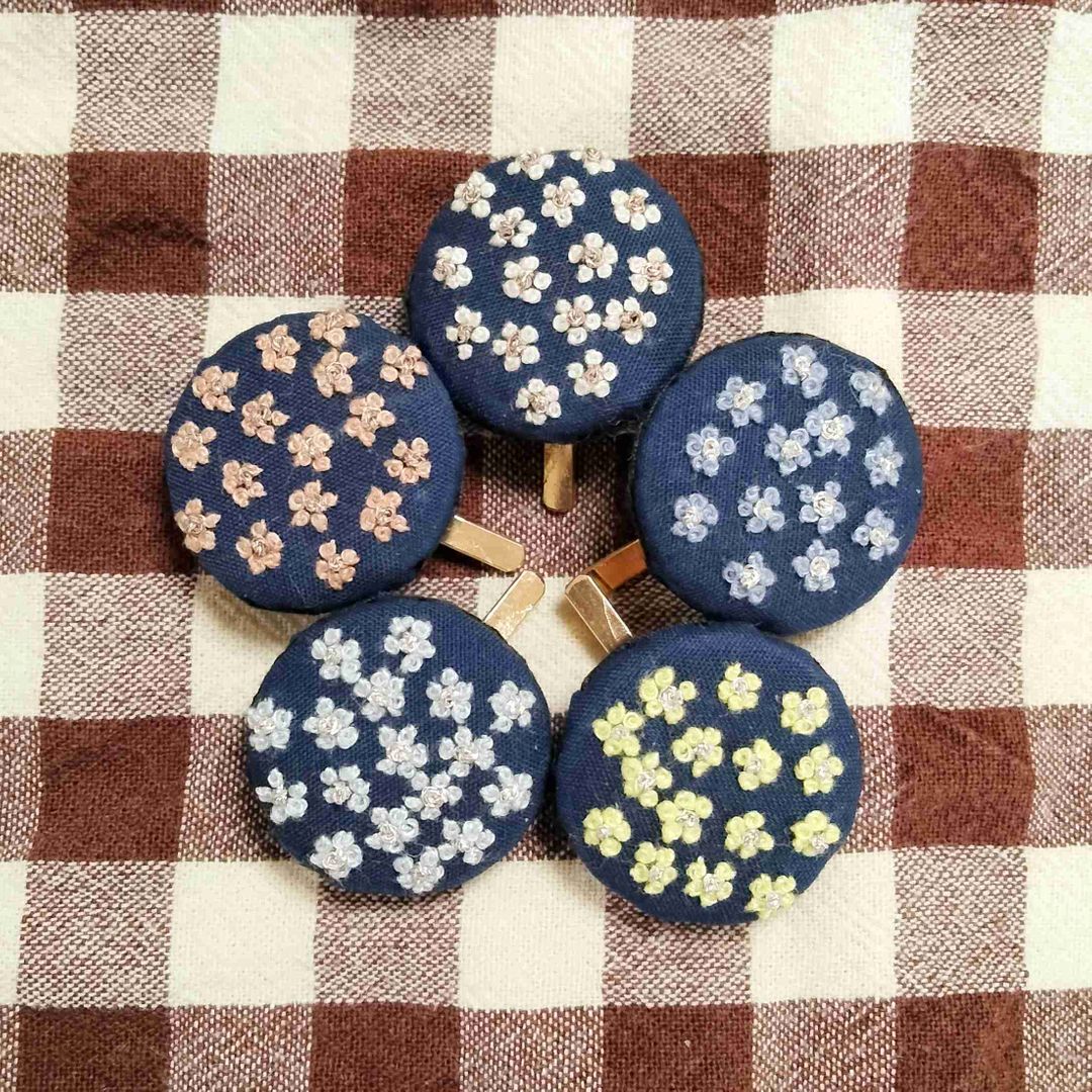 とろさんの刺しゅう作品 | COSMO 刺繍糸25番 | croccha