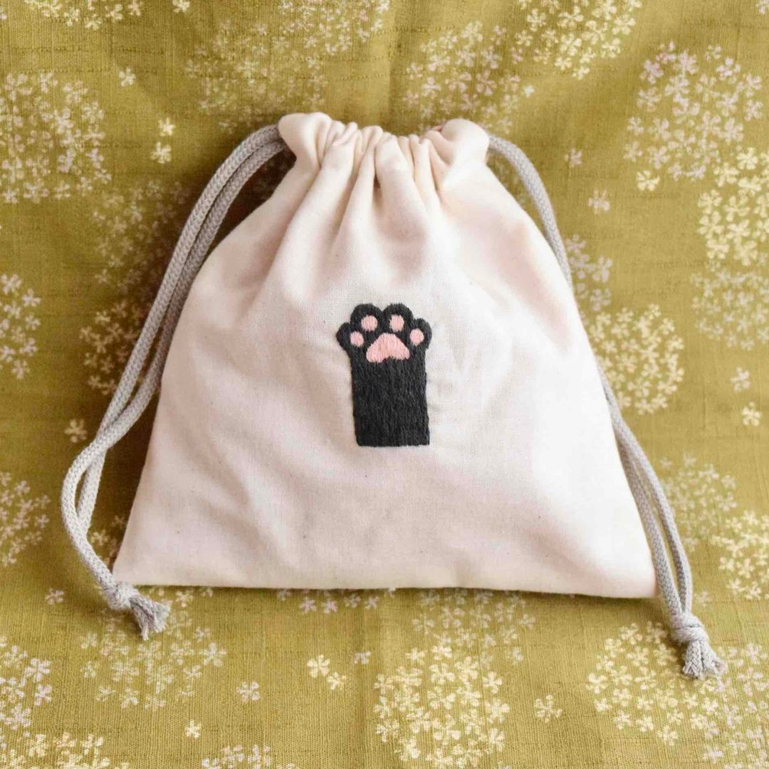 とろさんの刺しゅう作品 | COSMO 刺繍糸25番 | croccha