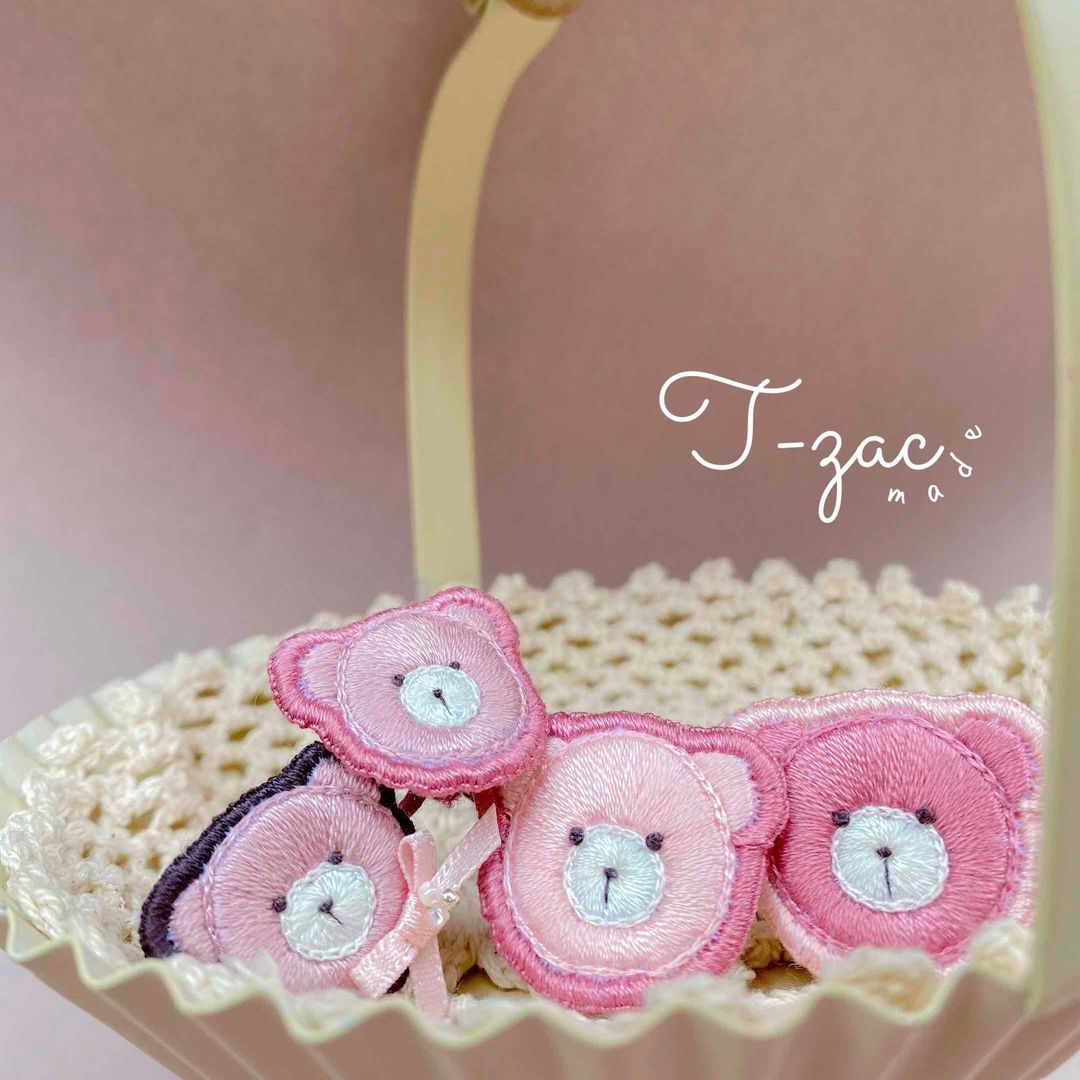 T-zac.madeさんの刺しゅう作品 | COSMO 刺繍糸25番 | croccha