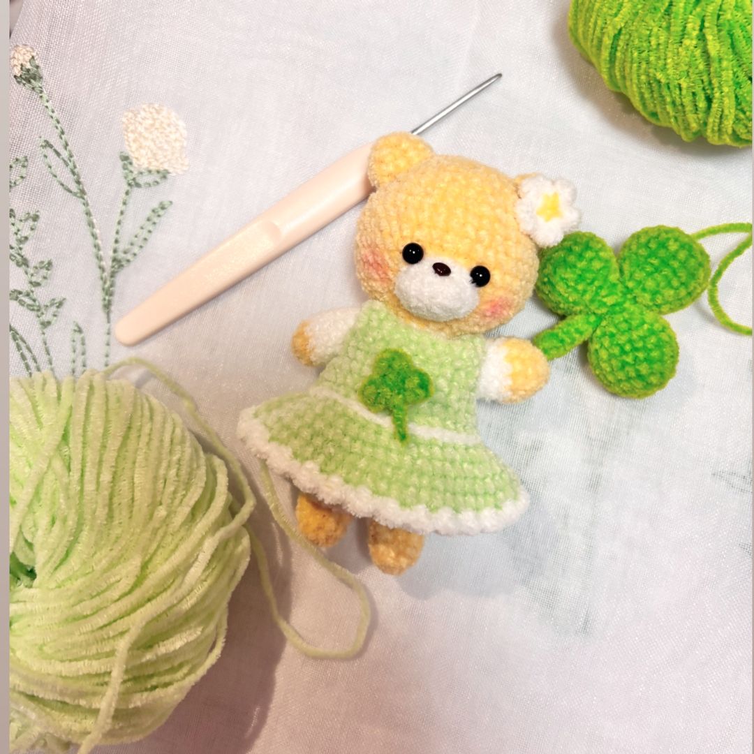 kitona1177さんの編み物作品 | かぎ針 アミュレ セット クロバー かぎ針セット 2/0 3... | croccha