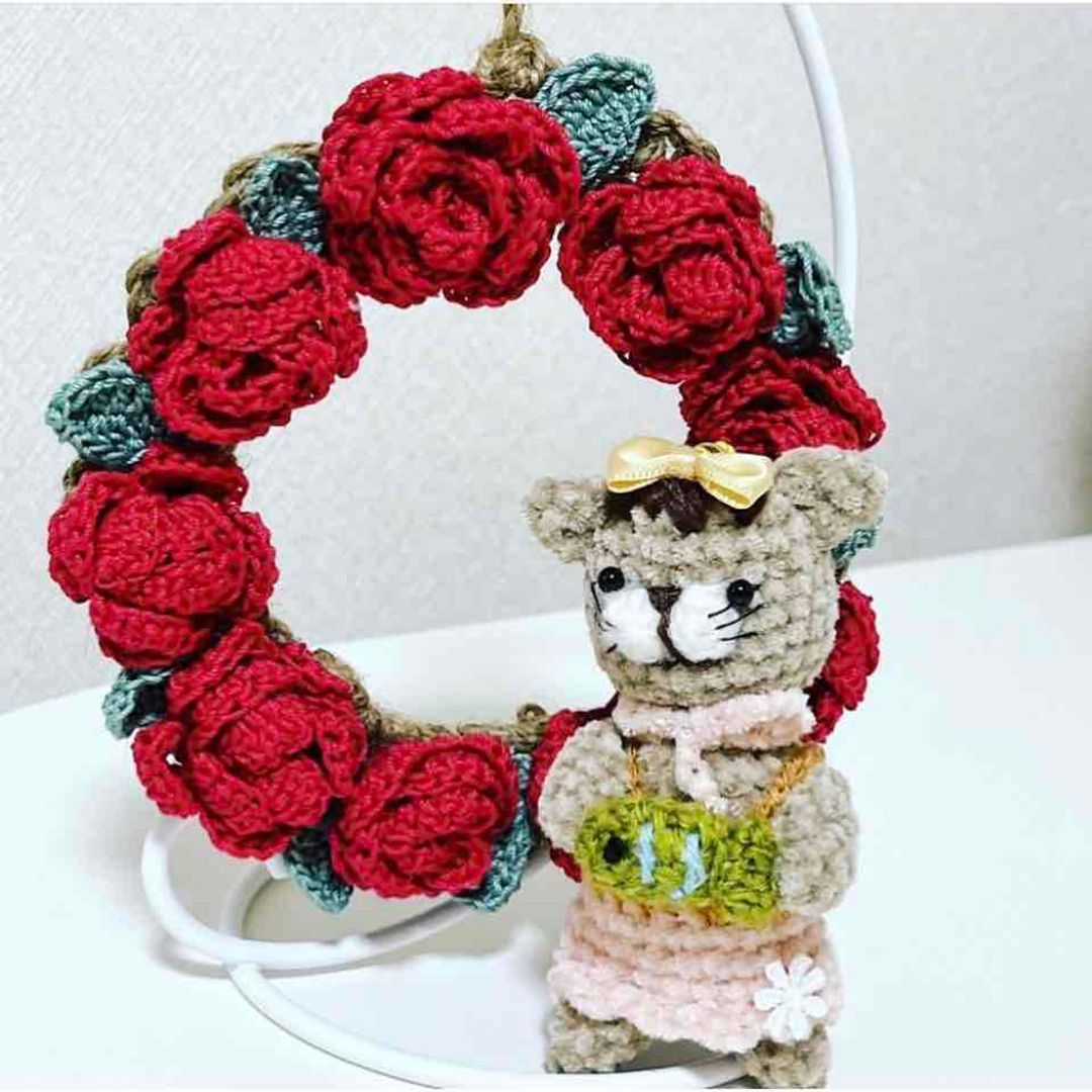 りっふぃーさんの編み物作品 | ハマナカ | croccha