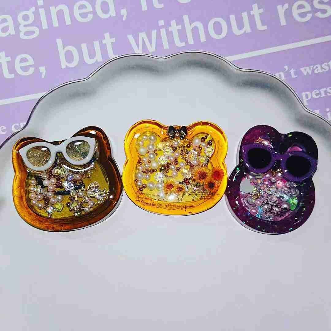 ky.shinoさんのレジン作品 | 超透明【大容量UV-LEDレジン液】70g 『コスパ＆クオリ... | croccha