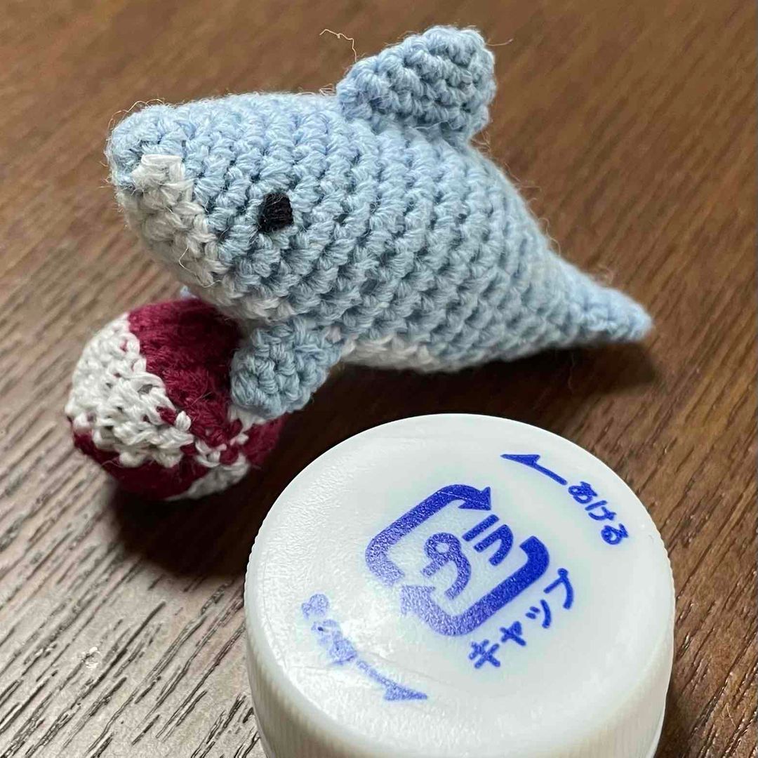 sasasaさんの編み物作品 | DAISO 刺繍糸 12colors | croccha