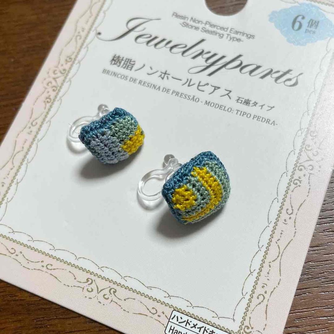 sasasaさんの編み物作品 | レース糸 『ダルマレース糸 #80 5g 6番色』 DARU... | croccha