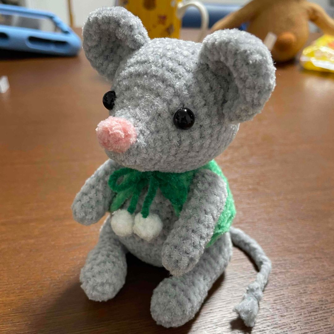 sasasaさんの編み物作品 | Hamanaka 毛糸 ハマナカ あみぐるみが編みたくなる糸... | croccha