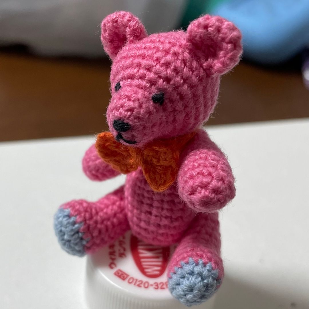 sasasaさんの編み物作品 | DAISO 刺繍糸 12colors | croccha