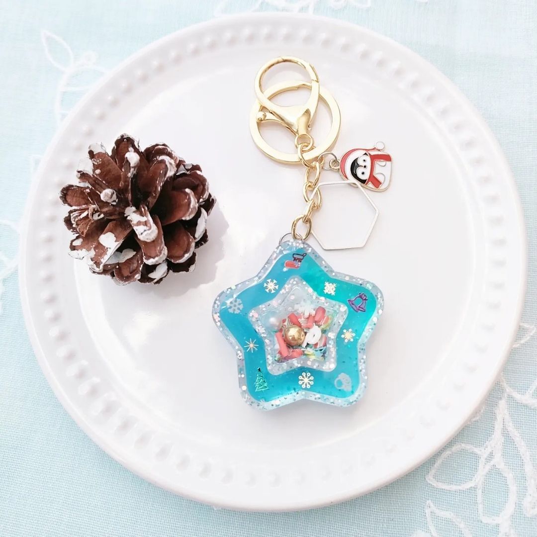 アオイロ屋さんのレジン作品 | レジン専用着色剤 宝石の雫[シアン] | croccha