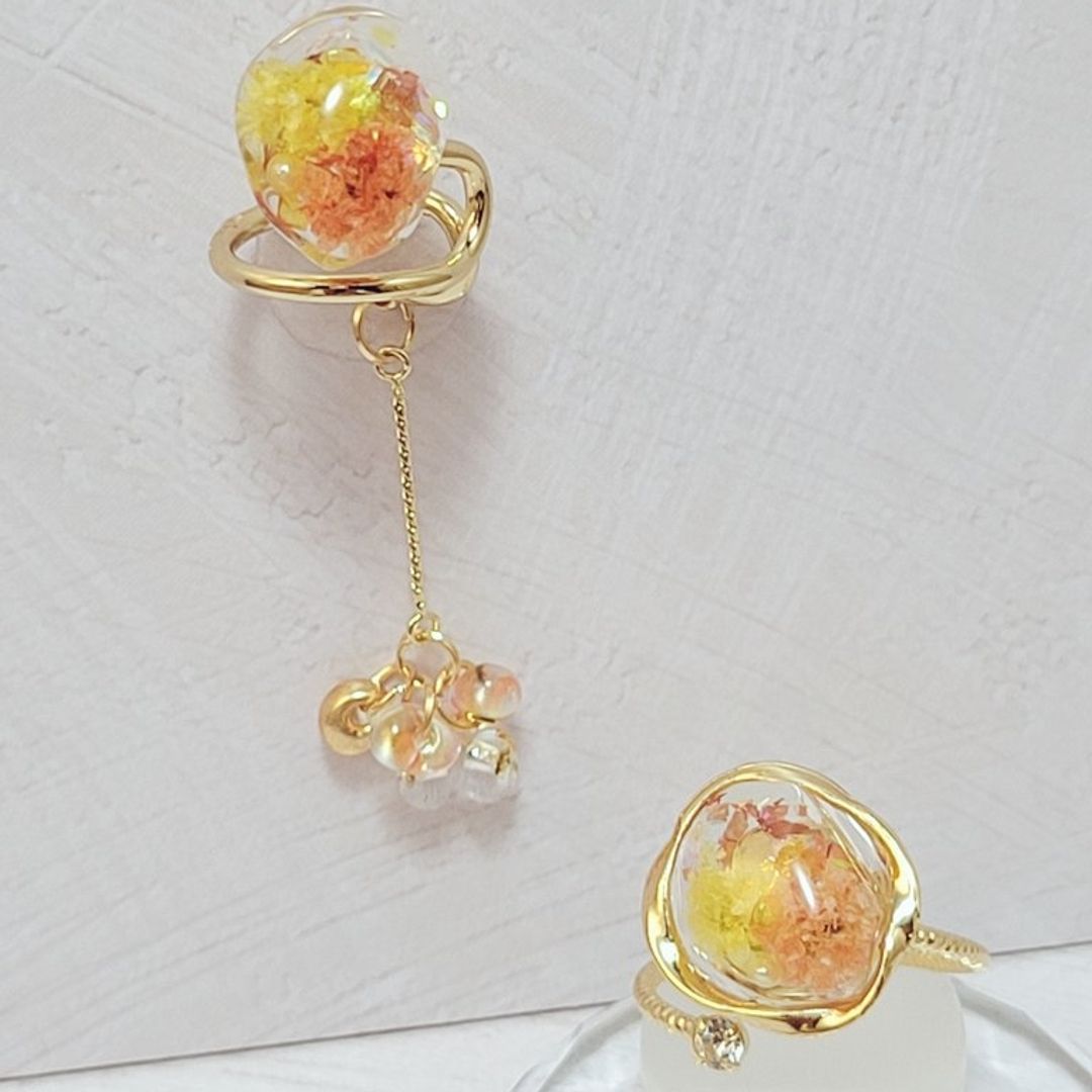 haco*nstructさんのレジン作品 | 【高粘度】作家のためのレジン ぷっくりレジン 100g | croccha