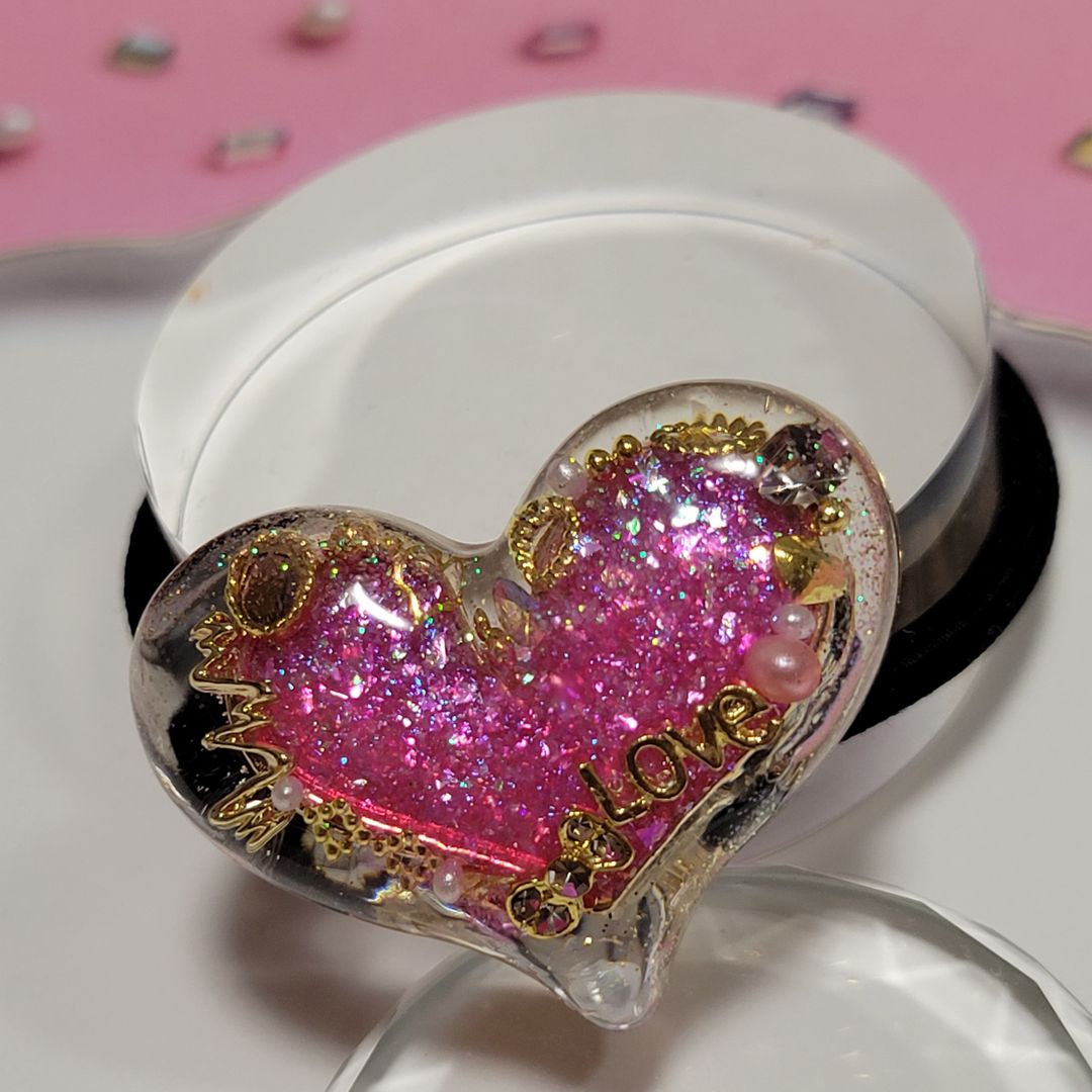 haco*nstructさんのレジン作品 | 作家のためのレジン cocotte 限定コラボラベル 100... | croccha