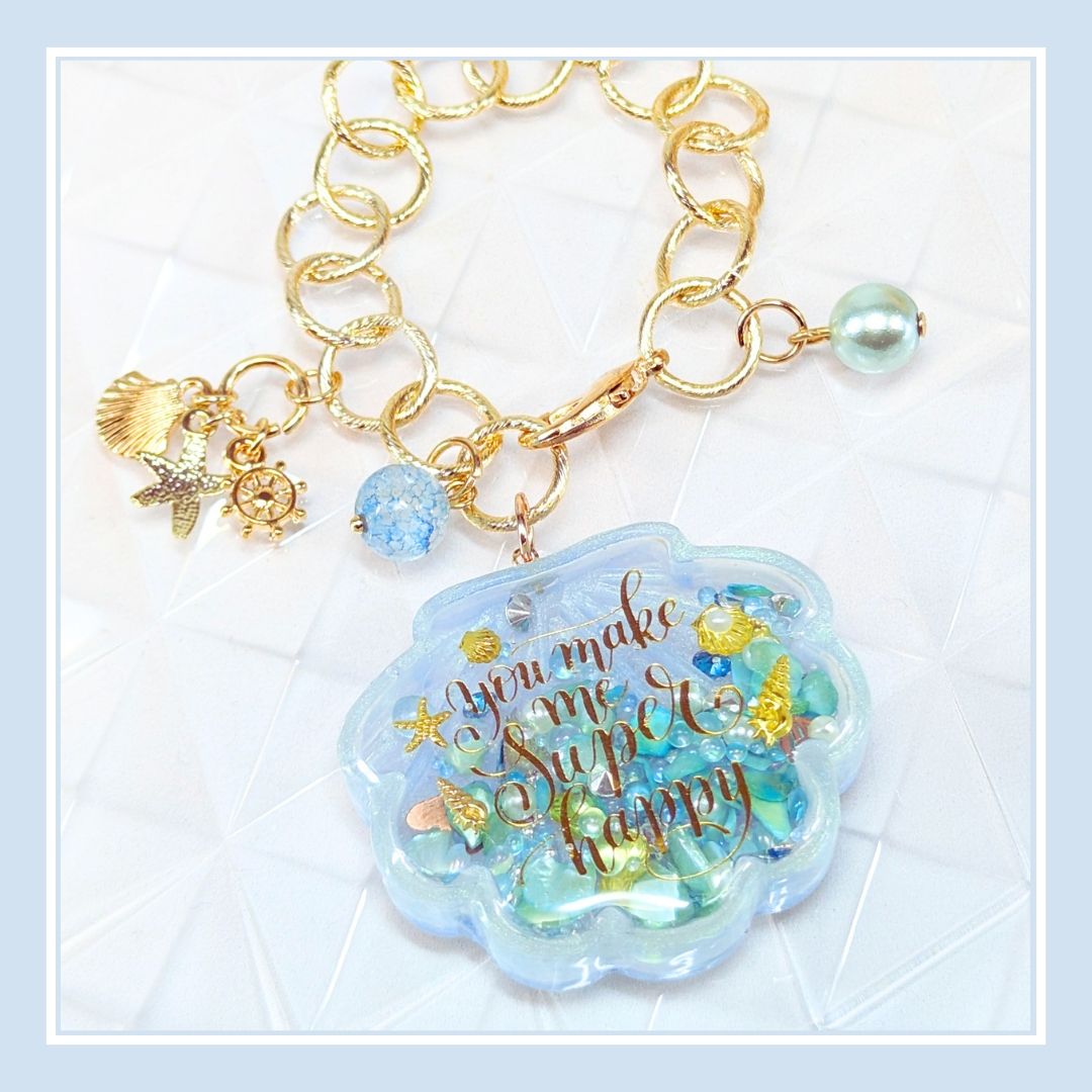 haco*nstructさんのレジン作品 | 【高粘度】作家のためのレジン ぷっくりレジン 100g | croccha