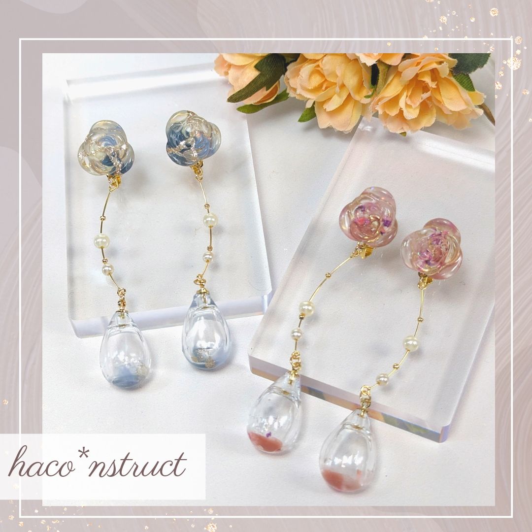 haco*nstructさんのレジン作品 | シリコンレジン型 / ローズ（1048）(シリコンレジン型 ... | croccha