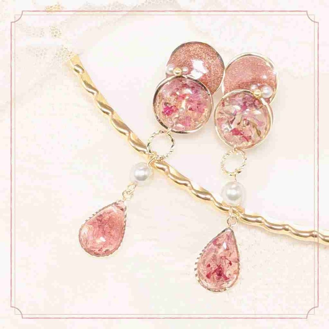 haco*nstructさんのレジン作品 | 【期間限定】作家のためのレジン comarimadeデザイン... | croccha