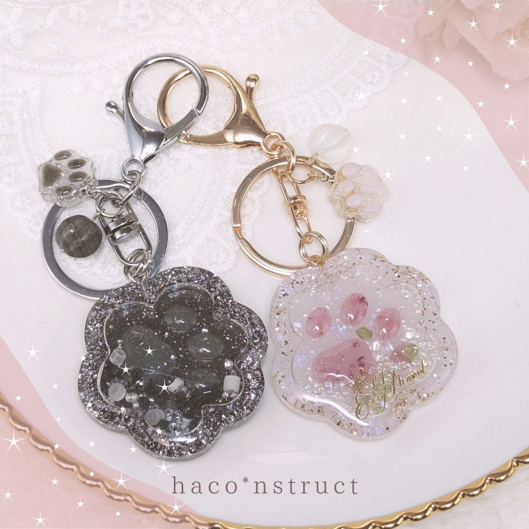 haco*nstructさんのレジン作品 | 【期間限定】作家のためのレジン comarimadeデザイン... | croccha