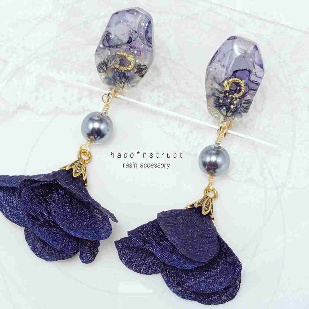 haco*nstructさんのレジン作品 | easy nuance ink（イージーニュアンスインク・0... | croccha