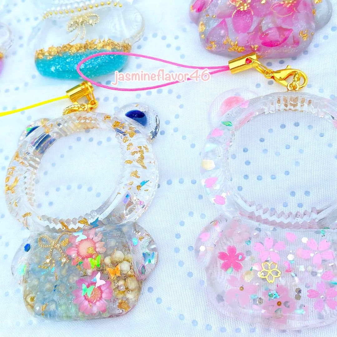 jasmineflavor46 ︎紡 ︎さんのレジン作品 | 【定期便】作家のためのレジン 400g | croccha