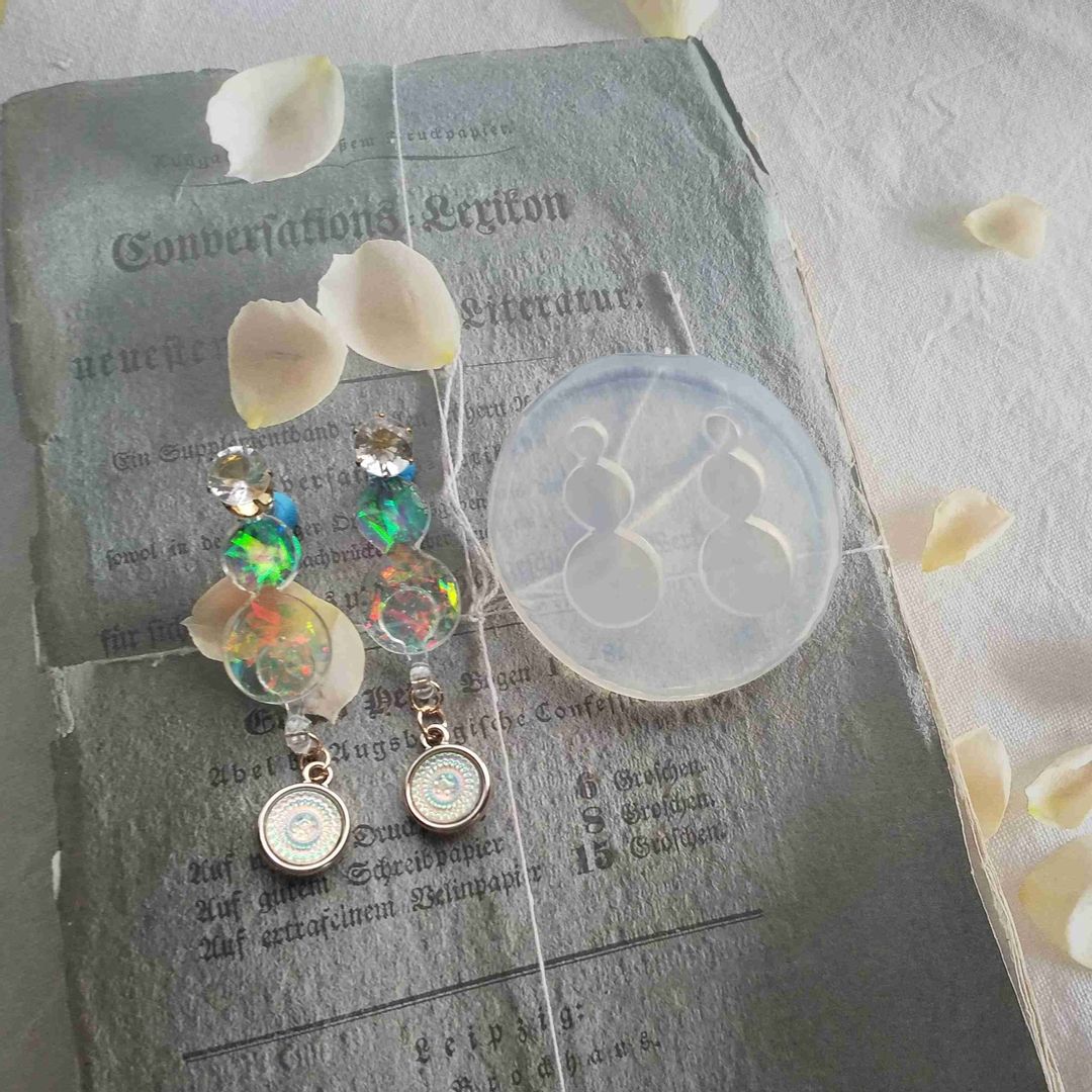 sio2（しお）さんのレジン作品 | 作家のためのレジン 200g | croccha