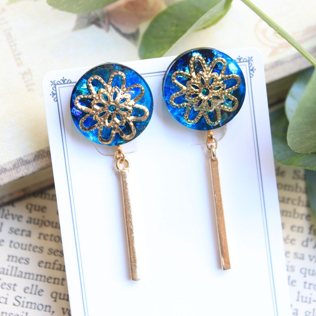 ポテさんのレジン作品 | メタルバー・角（3307）/ 2×20mm / G5 | croccha