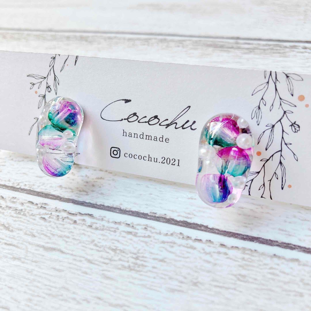 cocochuさんのレジン作品 | UV-LEDレジン 星の雫[ハードタイプ]25g | croccha