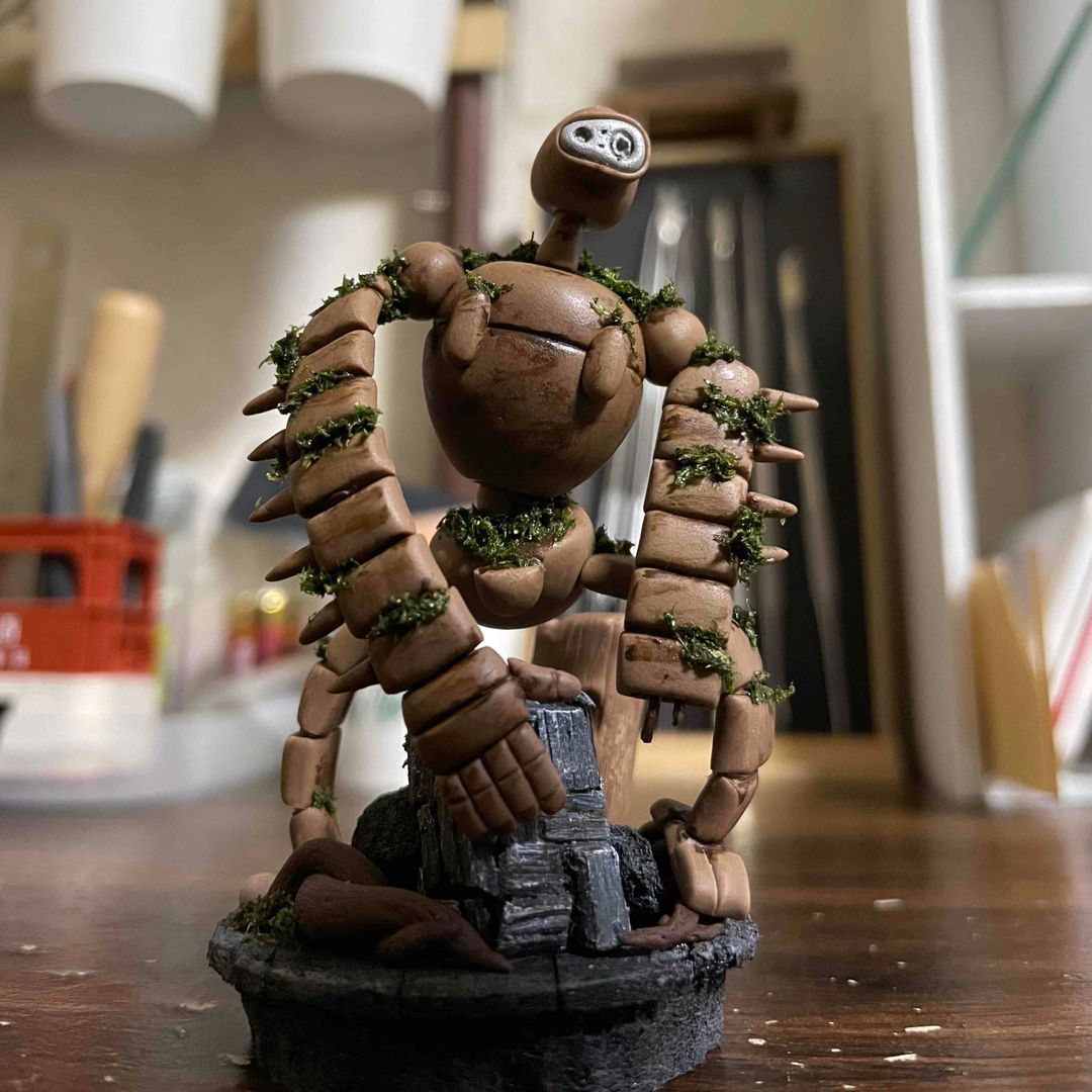 ponkanさんの粘土作品 | 樹脂粘土 | croccha