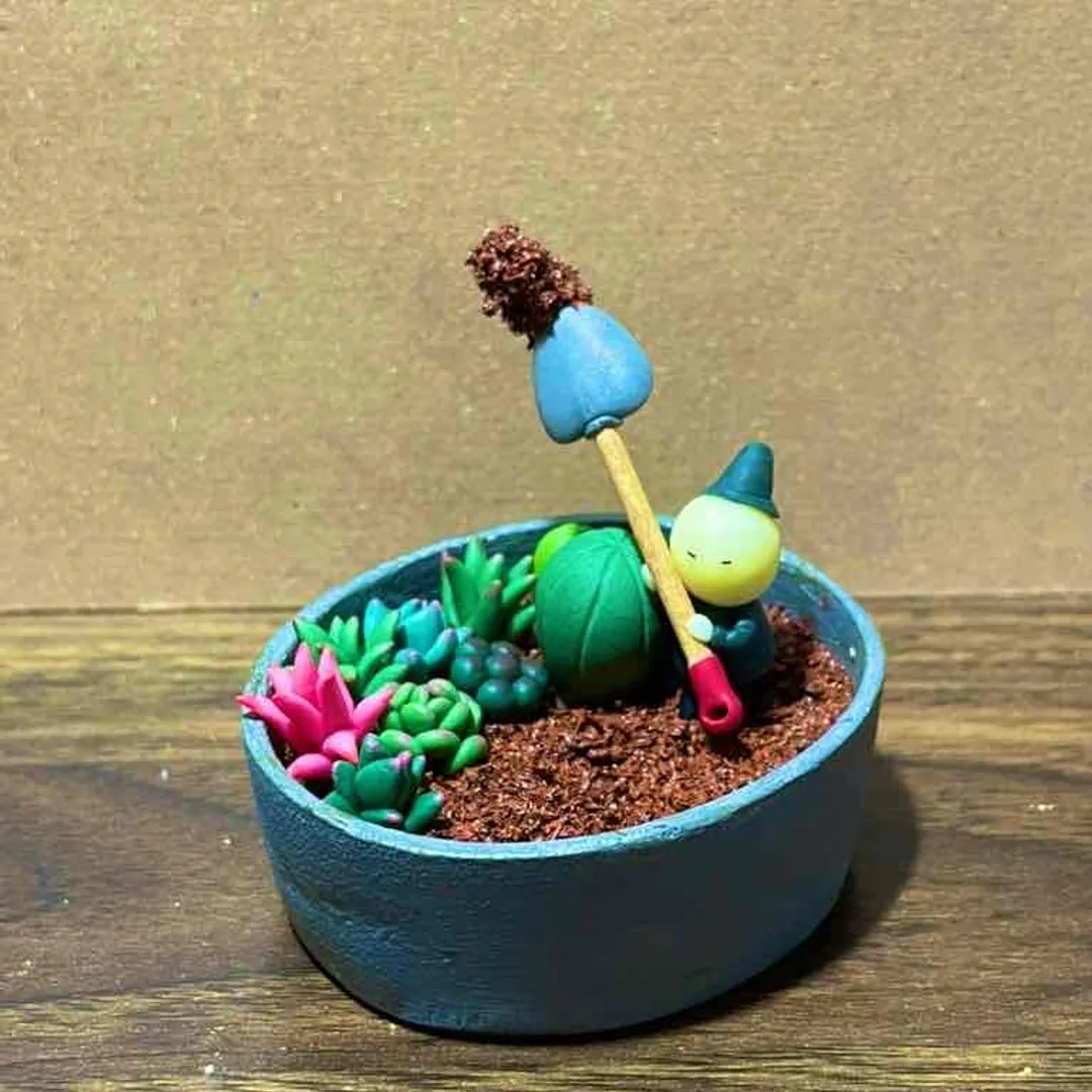 ponkanさんの粘土作品 | 石膏粘土 | croccha