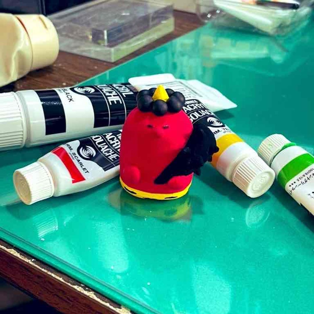 ponkanさんの粘土作品 | ★P5倍★ ねんど 石粉粘土 ラドール プレミックス | croccha