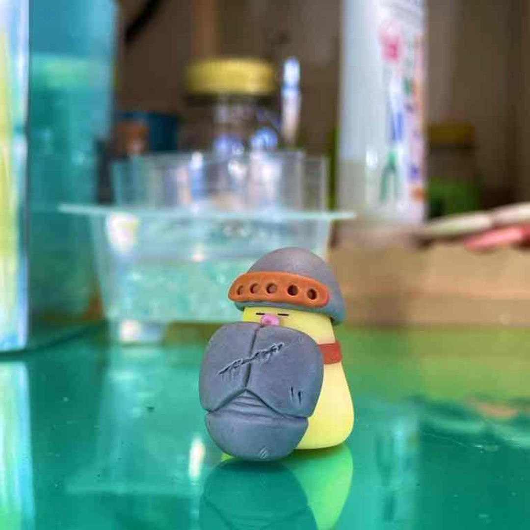 ponkanさんの粘土作品 | 樹脂粘土 | croccha