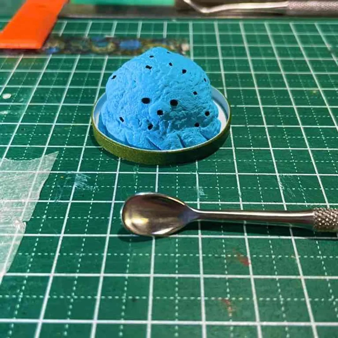 ponkanさんの粘土作品 | ねんど 石粉粘土 ラドール プレミックス | croccha