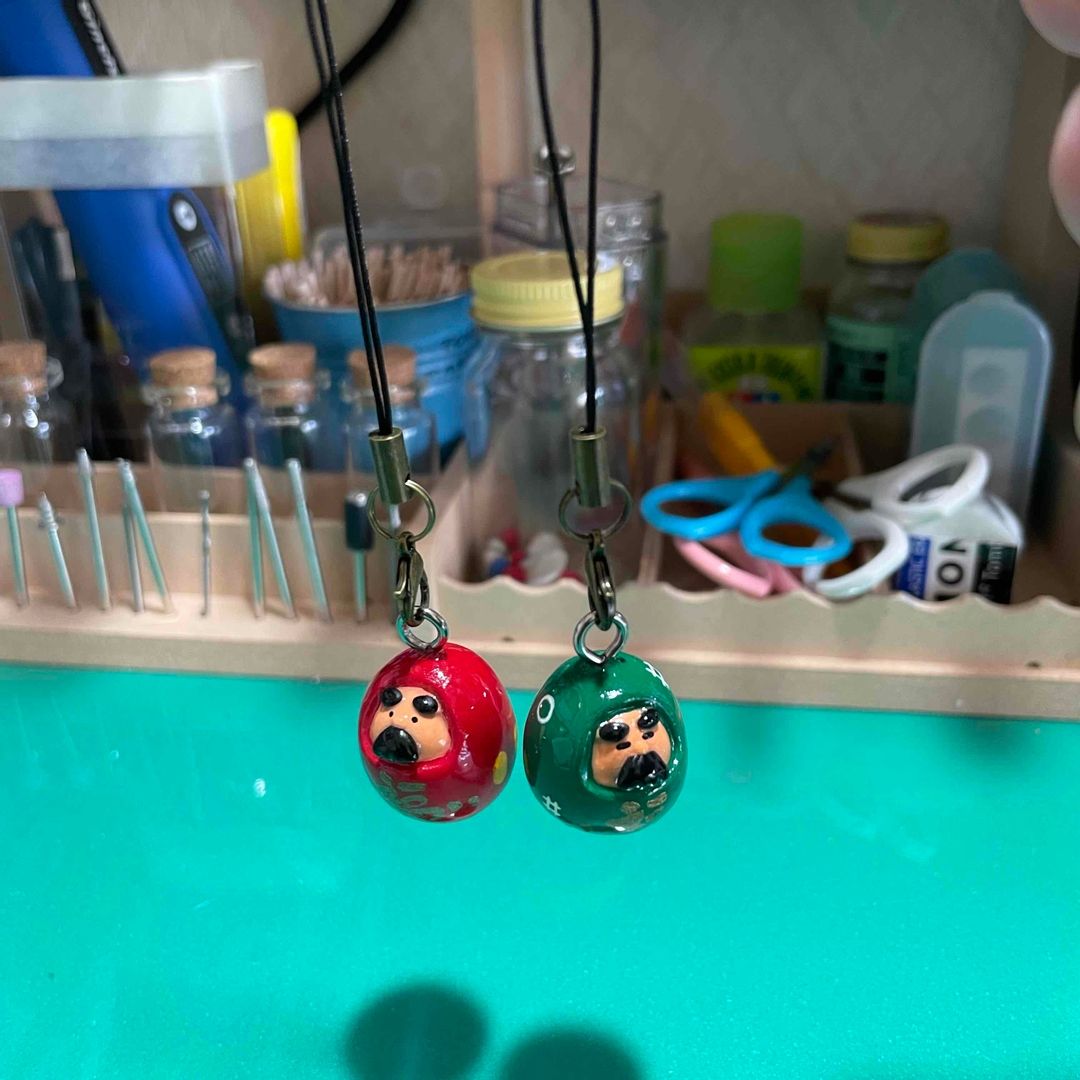 ponkanさんの粘土作品 | ねんど 石粉粘土 ラドール プレミックス | croccha