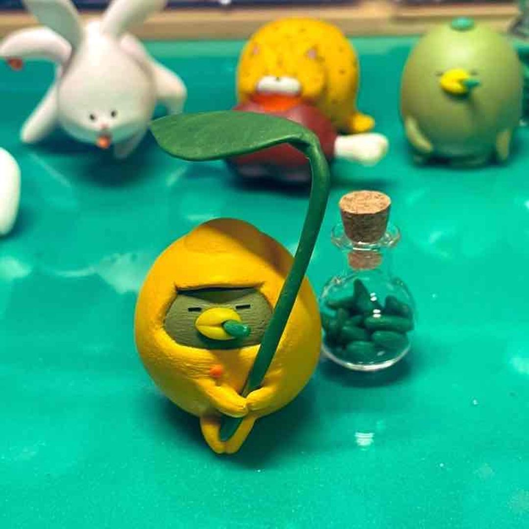 ponkanさんの粘土作品 | ★P5倍★ ねんど 石粉粘土 ラドール プレミックス | croccha