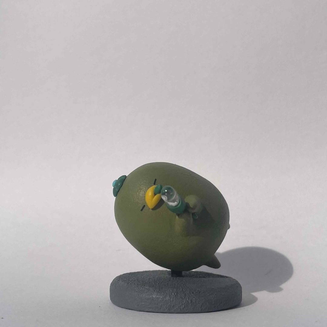 ponkanさんの粘土作品 | ★P5倍★ ねんど 石粉粘土 ラドール プレミックス | croccha