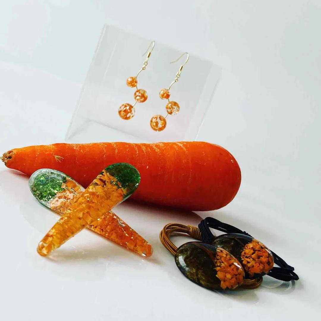 うたかたさんのレジン作品 | にんじん | croccha