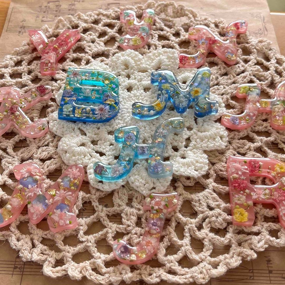 cocoamamaさんのレジン作品 | 【定期便】作家のためのレジン 400g | croccha