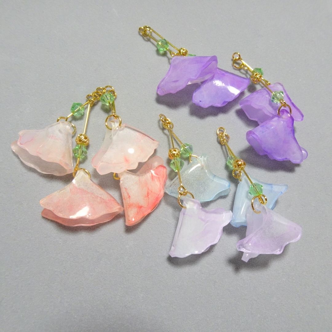 22さんのプラバン作品 | SALE【約100本入】9ピンミドルサイズ30mm30ミリ高... | croccha