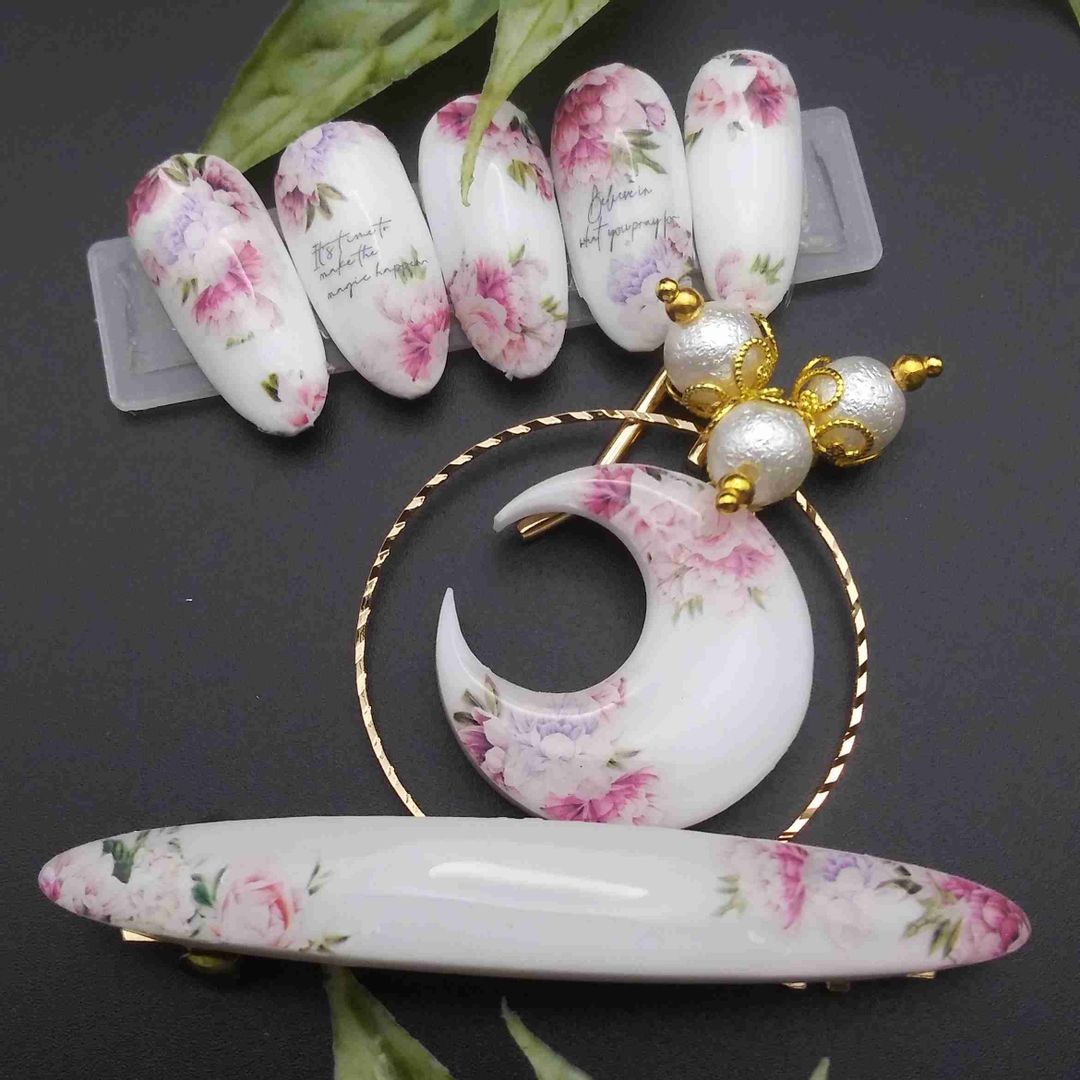 Hair Scapeさんのレジン作品 | 【期間限定】作家のためのレジン comarimadeデザイン... | croccha