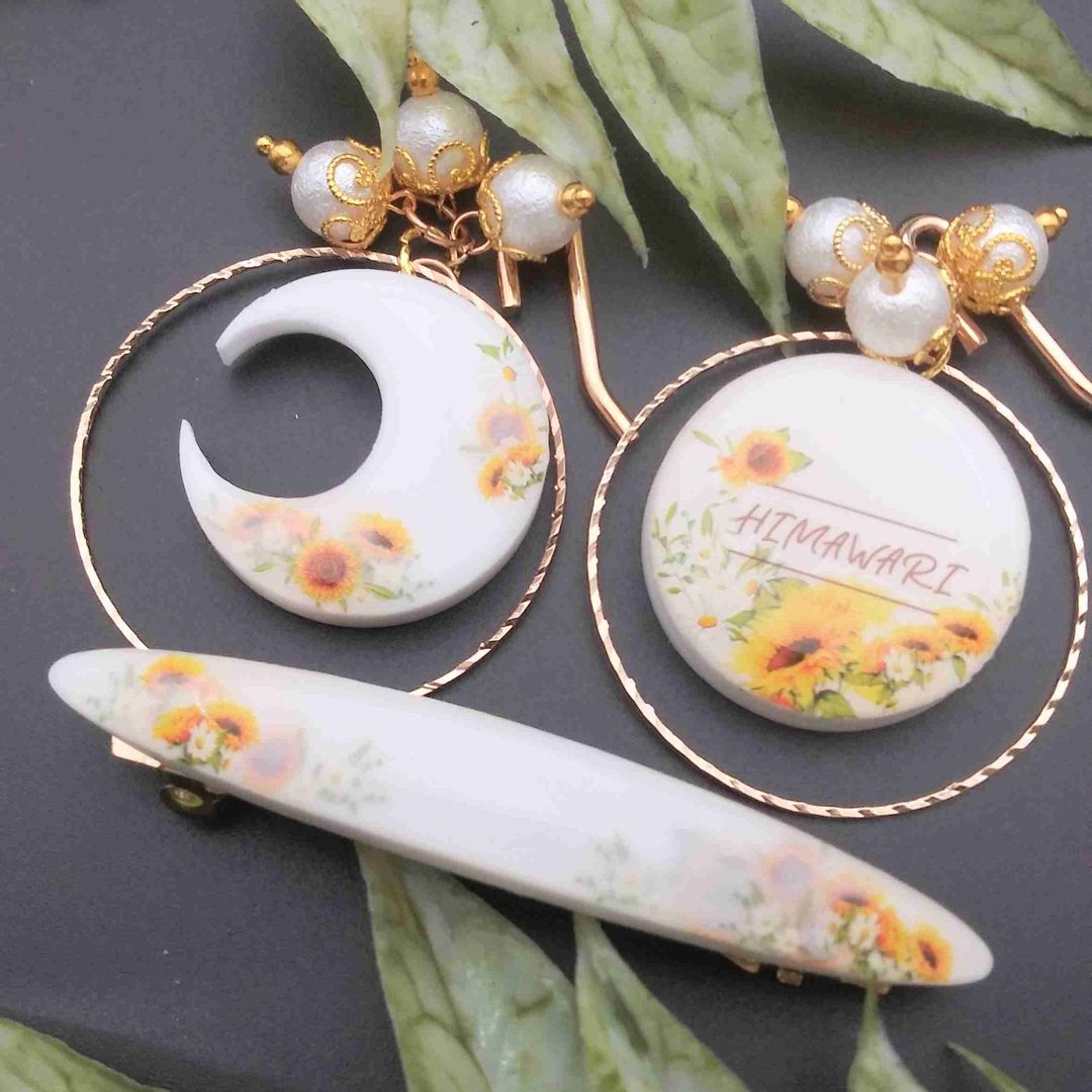 Hair Scapeさんのレジン作品 | 【期間限定】作家のためのレジン comarimadeデザイン... | croccha