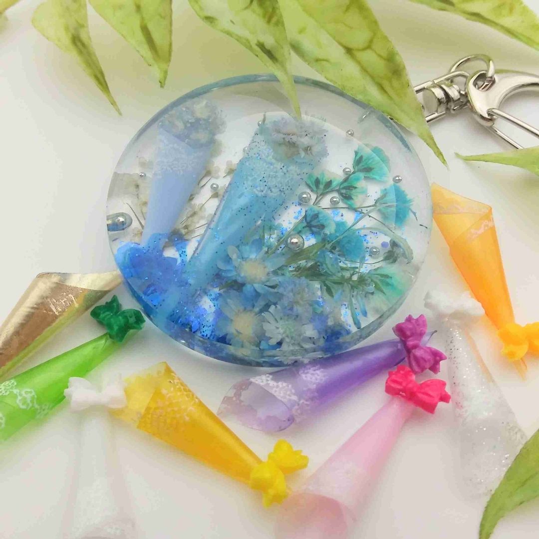 Hair Scapeさんのレジン作品 | 作家のためのレジン200g | croccha