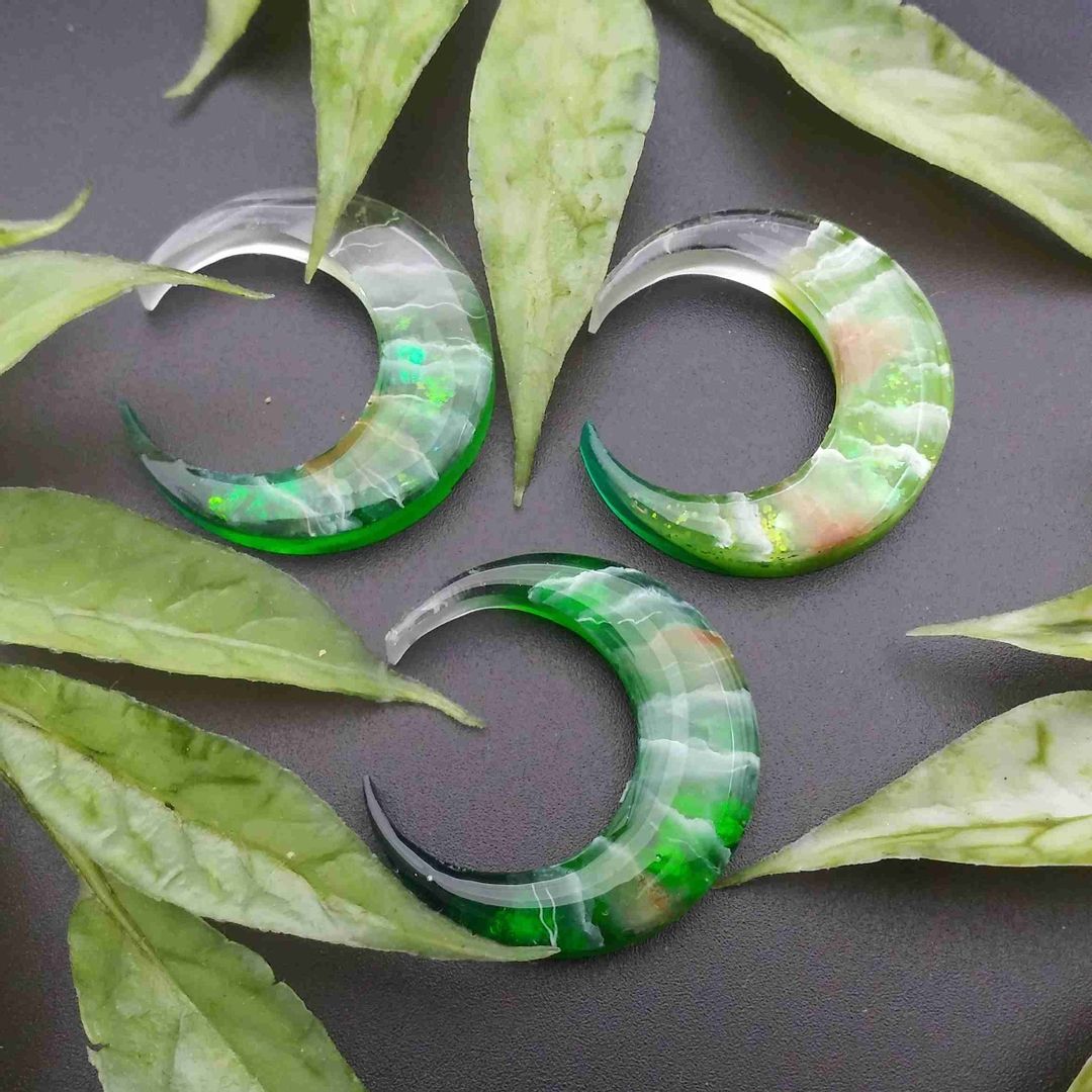 Hair Scapeさんのレジン作品 | Fleur フルール | croccha