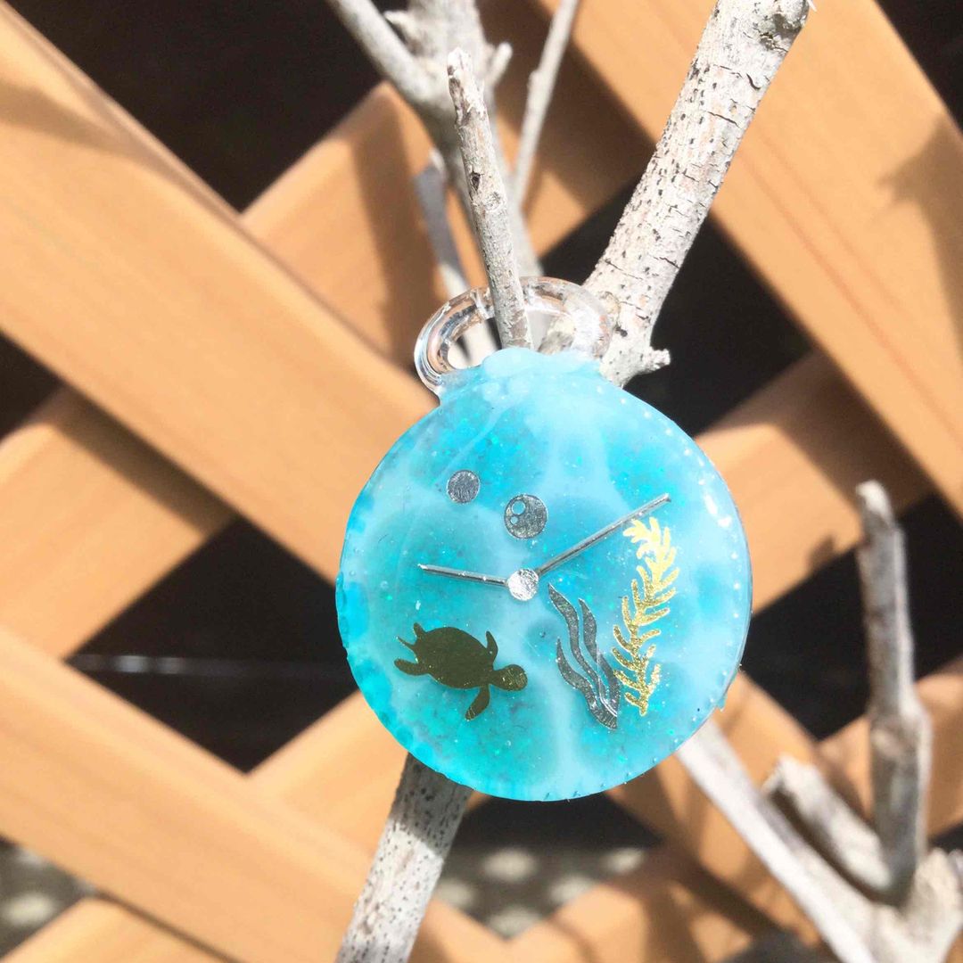 mendakoさんのレジン作品 | 超透明【大容量UV-LEDレジン液】70g 『コスパ＆クオリ... | croccha