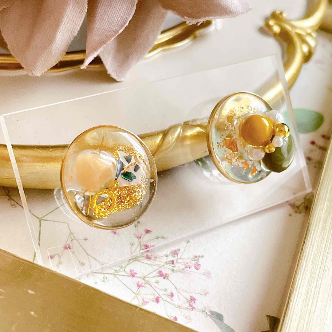 Tanakasan chiさんのレジン作品 | 作家のためのレジン 100g | croccha