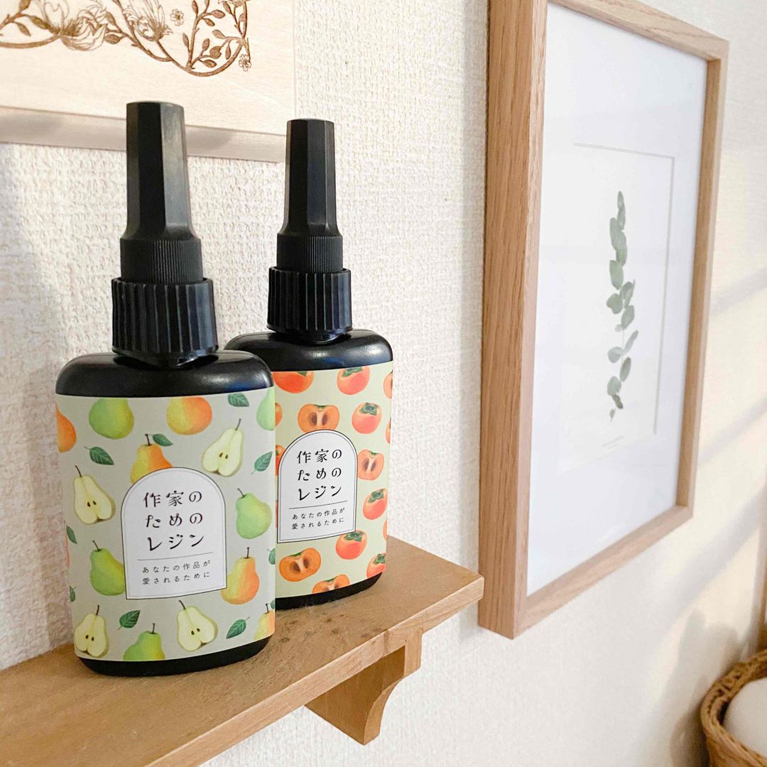 ひよこまめさんのレジン作品 | 【追加用レジン1本100g】作家のためのレジン 200gの定... | croccha