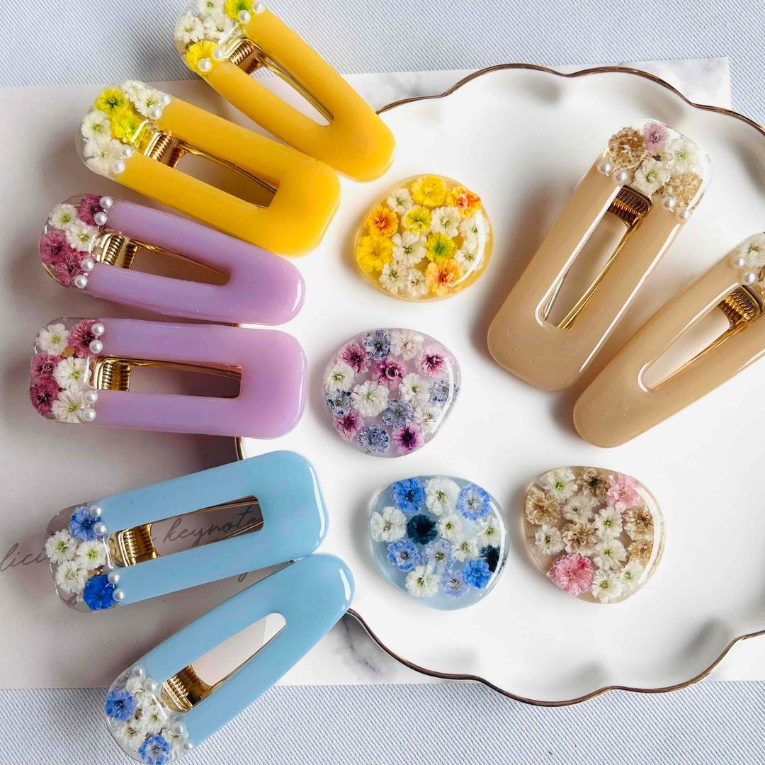 まっｻﾝさんのレジン作品 | Comarimade監修 作家のためのレジン 「着色剤 濃縮... | croccha