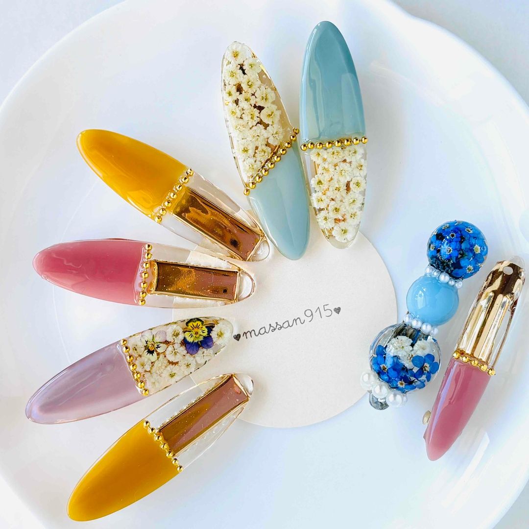 まっｻﾝさんのレジン作品 | Comarimade監修 作家のためのレジン 「着色剤 濃縮... | croccha